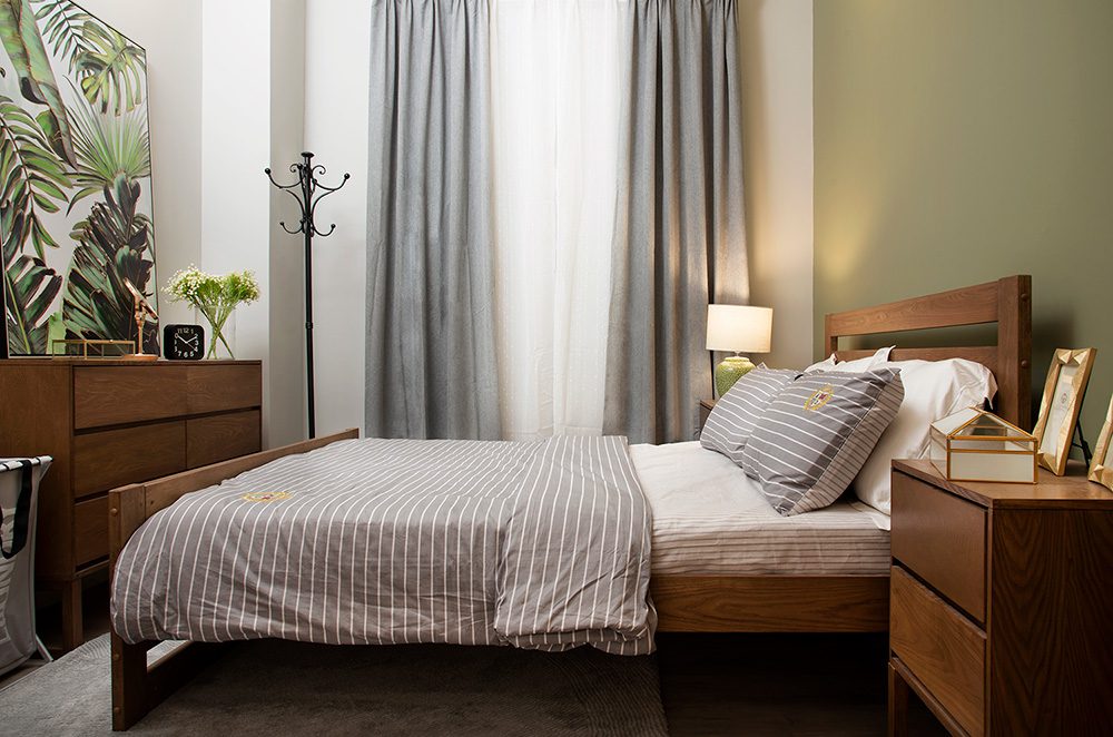 Cinta Bed Frame - SSFHOME