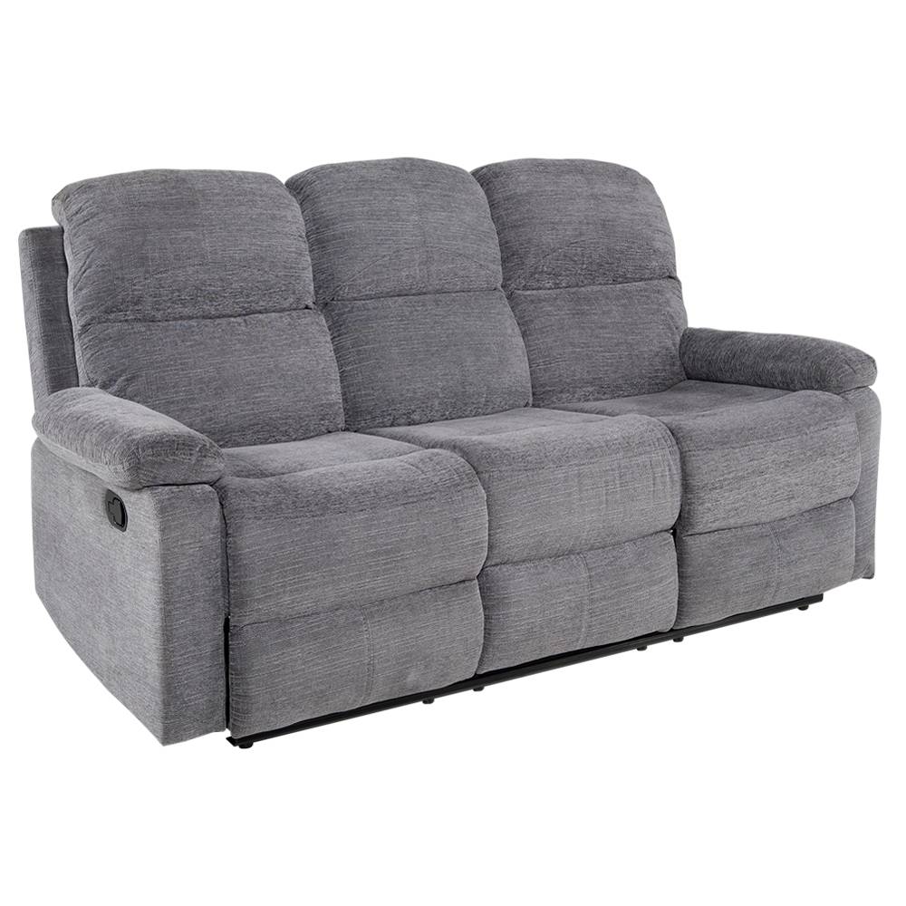 Recliner Sofa . 3 Seater . FSO3ACM200302GY - SSF HOME