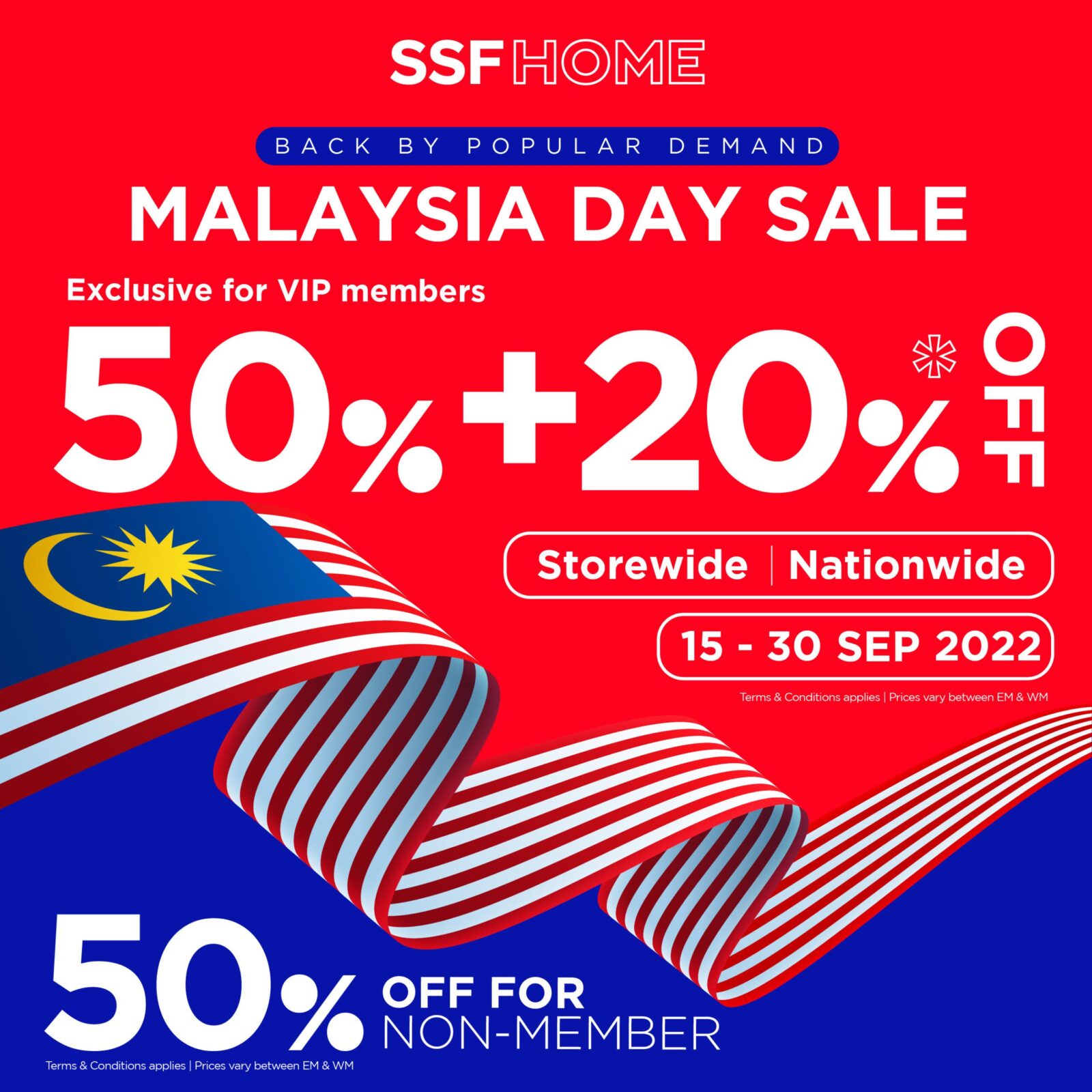 Malaysia Day Sale - SSFHOME