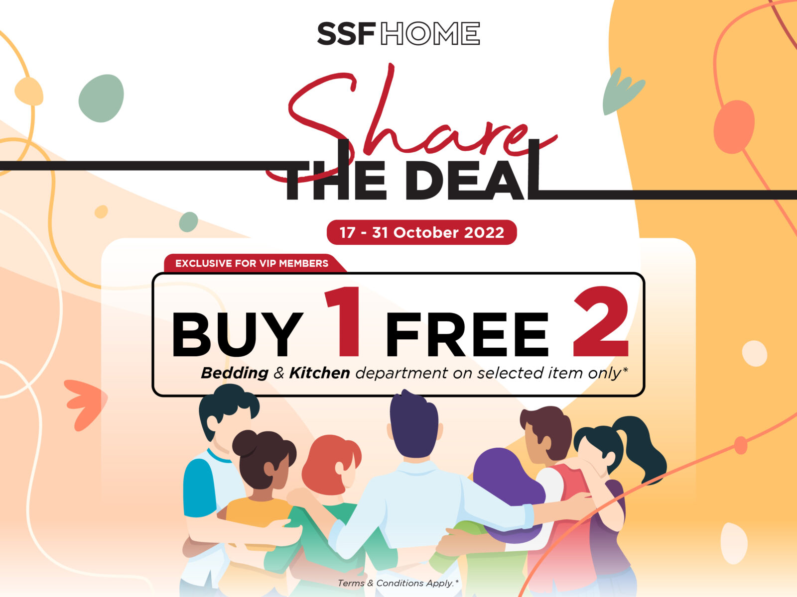 Let’s Share the Deal 🤝 - SSFHOME