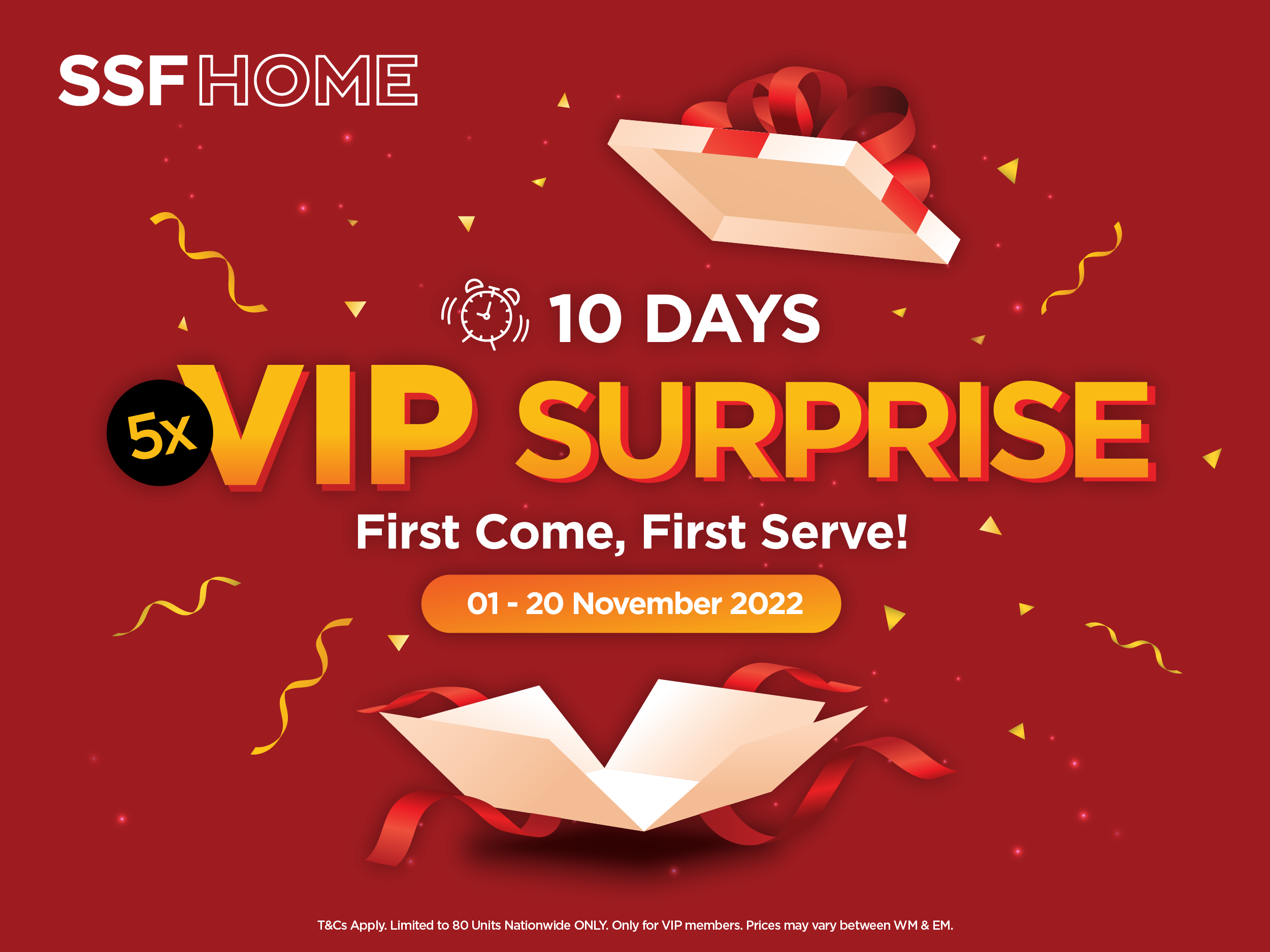 VIP Exclusive: 5x VIP Surprise 13 [Extended] - SSFHOME