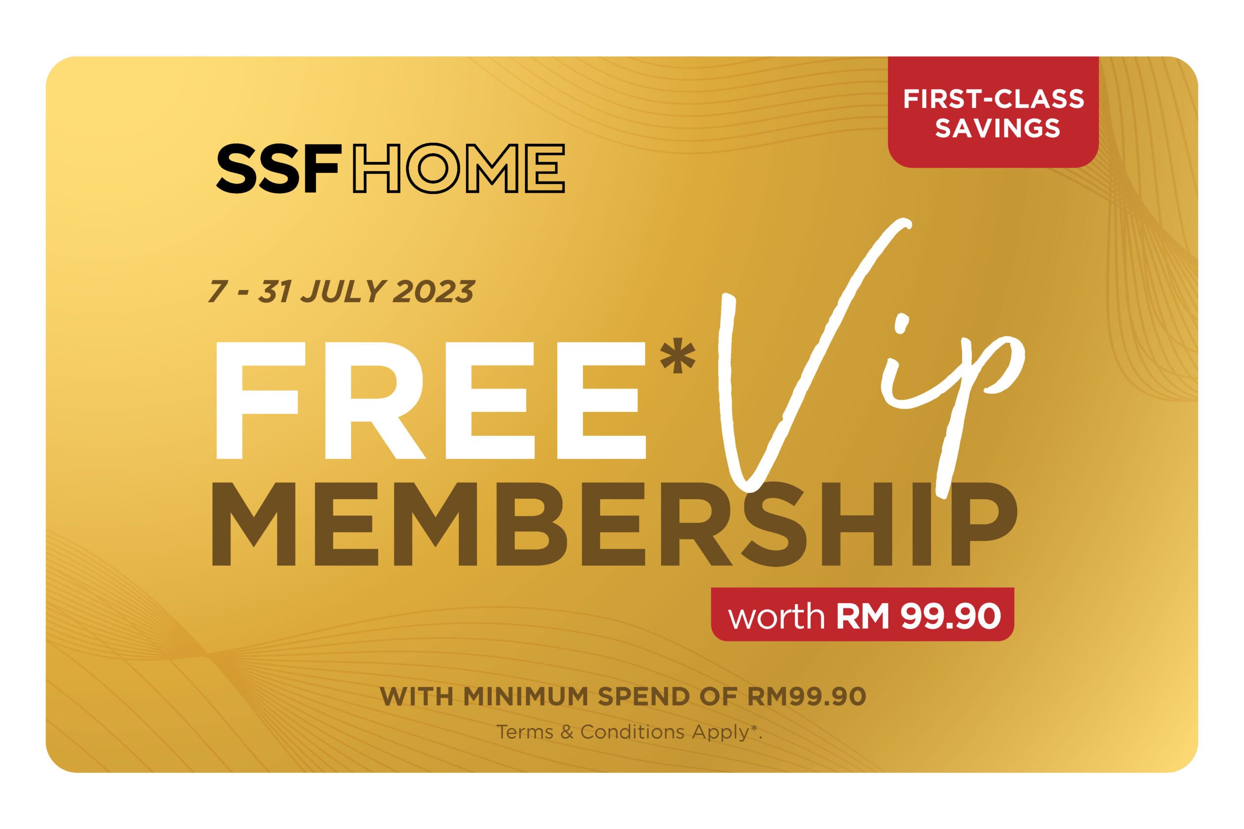 SSFHOME First-Class Savings - SSFHOME