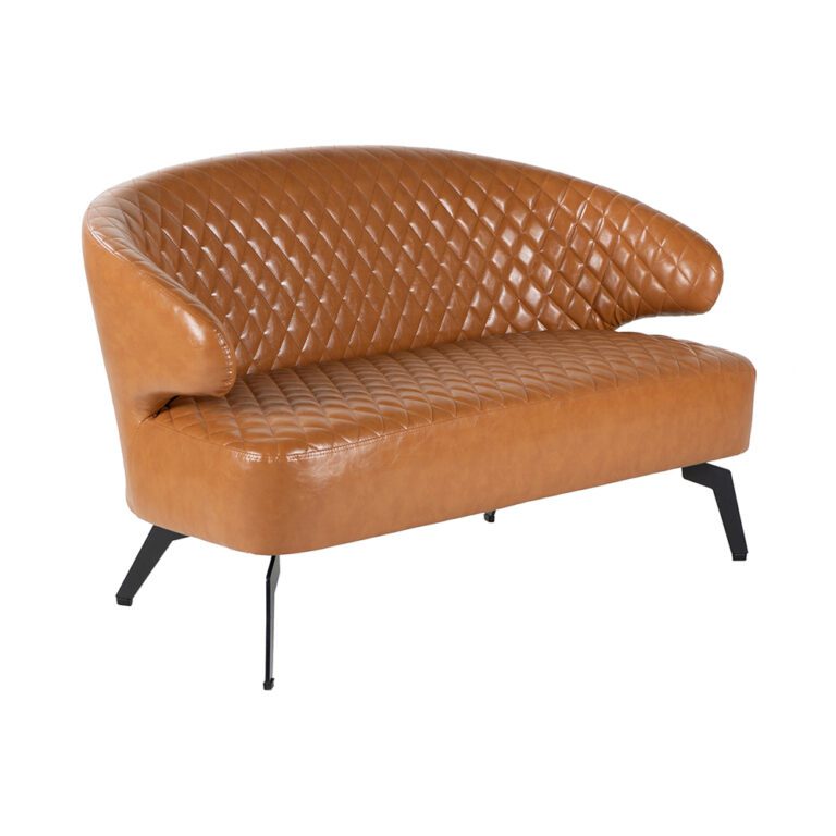 Contour Retro Tufted 2 Seater Sofa - SSFHOME