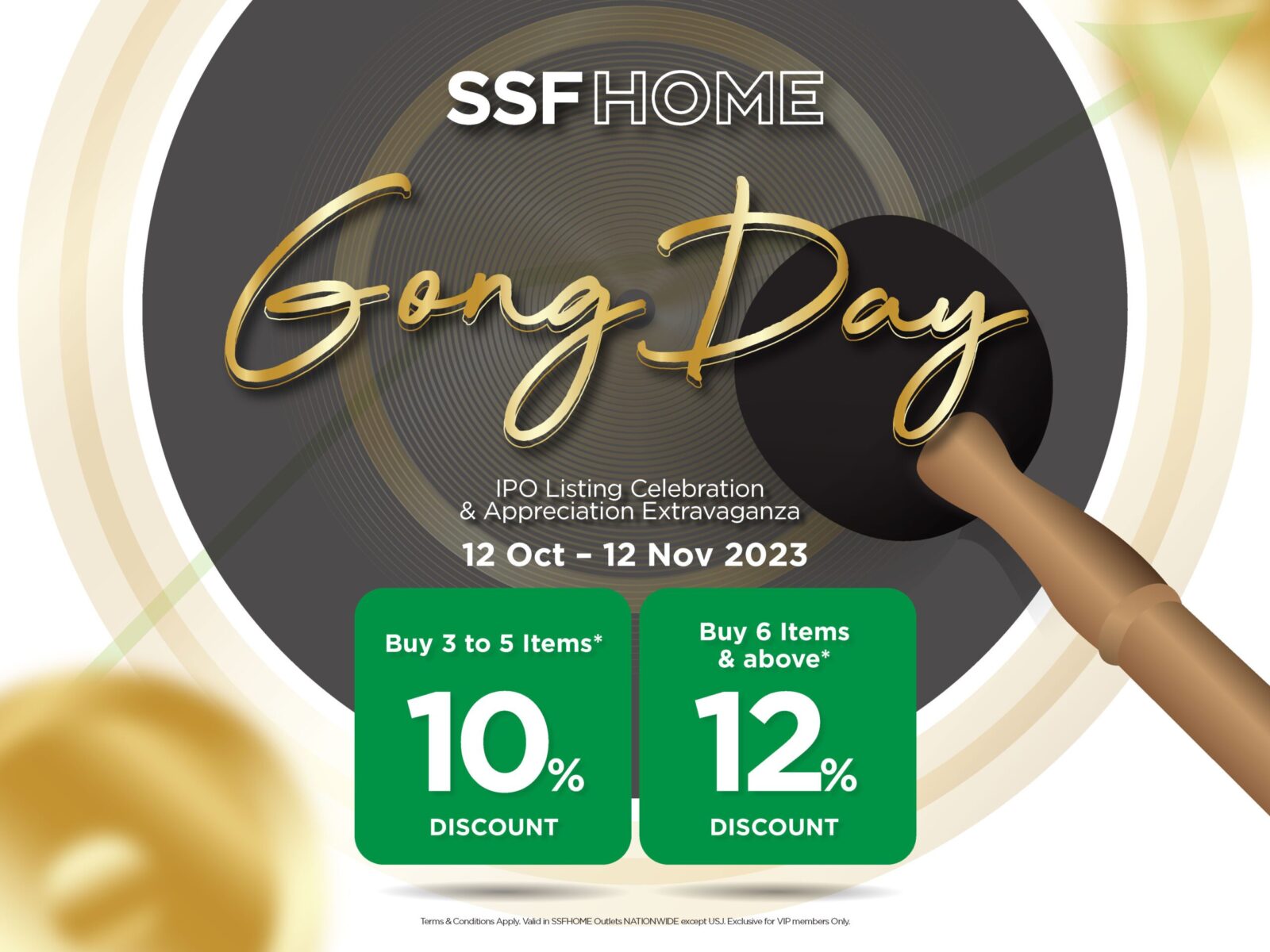 SSFHOME Gong day Celebration Sale 🎉 - SSFHOME