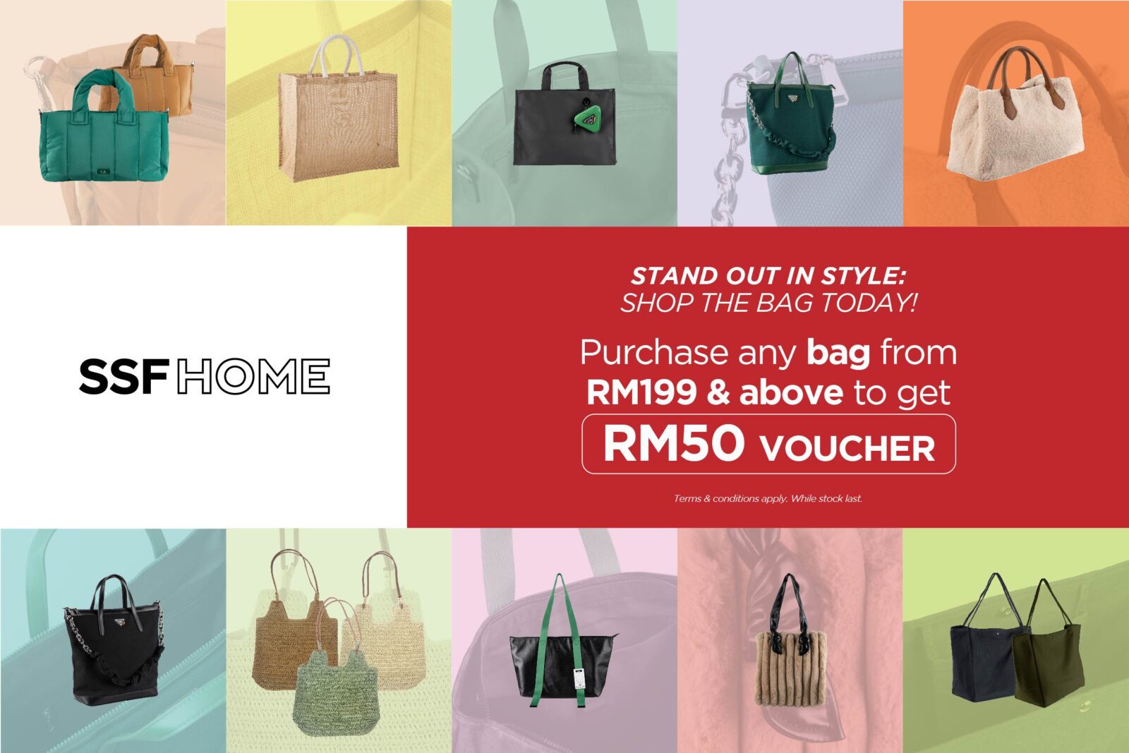 Stand Out in Style: Shop the Bag Today! - SSFHOME