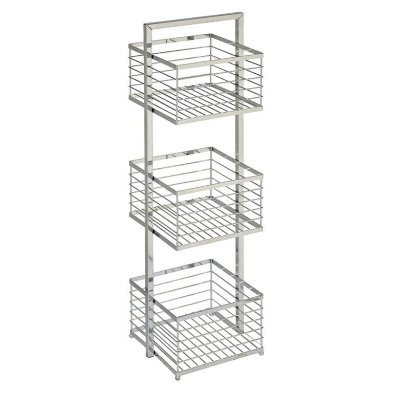 3 Tier Wire Shelving Unit - SSFHOME