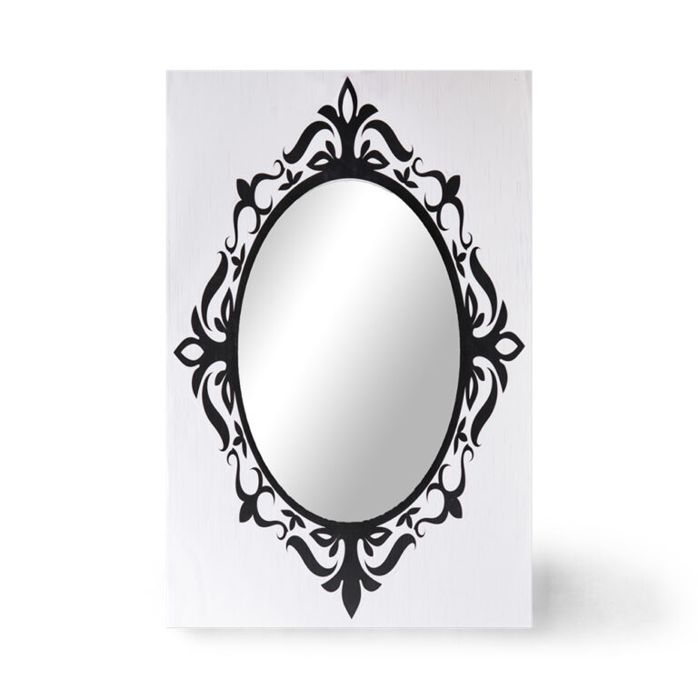 Mirror Frame Wall Sticker (H60cm) - SSFHOME