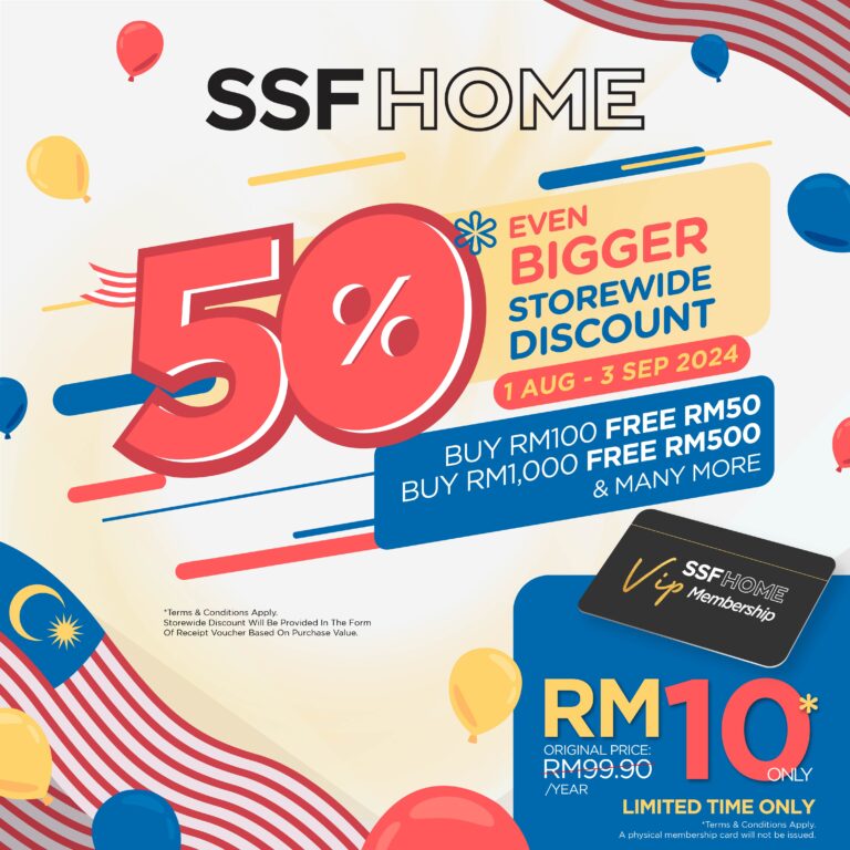 SSFHOME Danga Utama Now Open! - SSFHOME
