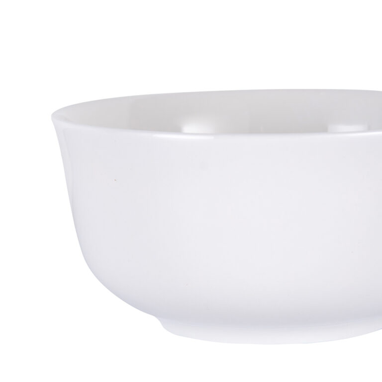 Bone China White Bowl - SSFHOME