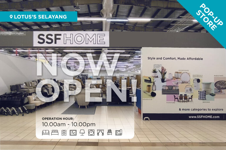 SSFHOME has arrived at Lotus's Selayang! - SSFHOME