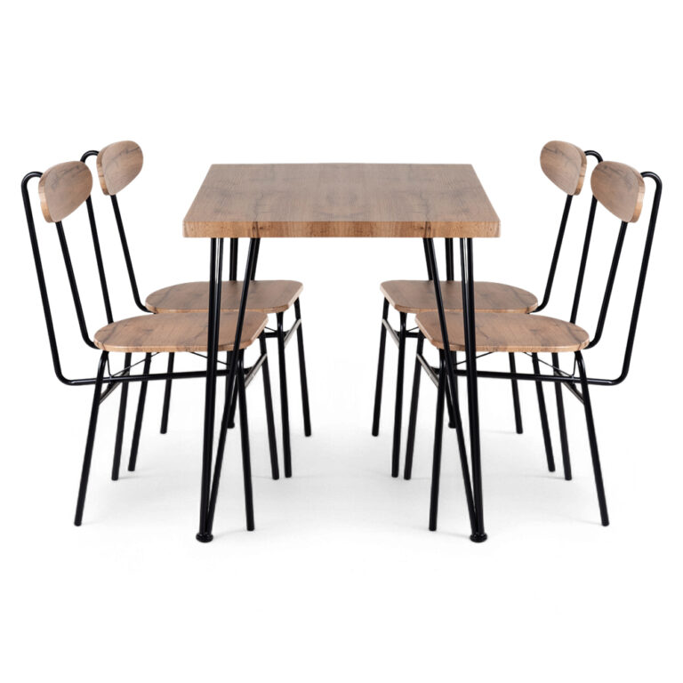 Timo Dining Set (4 Seater) - SSFHOME