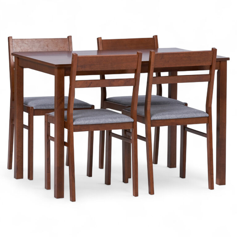 Eusoff Dining Set (4 Seater) - SSFHOME