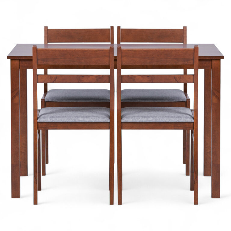 Eusoff Dining Set (4 Seater) - SSFHOME