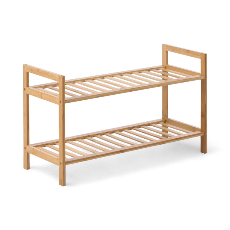 Haru Bamboo Shoe Rack - SSFHOME