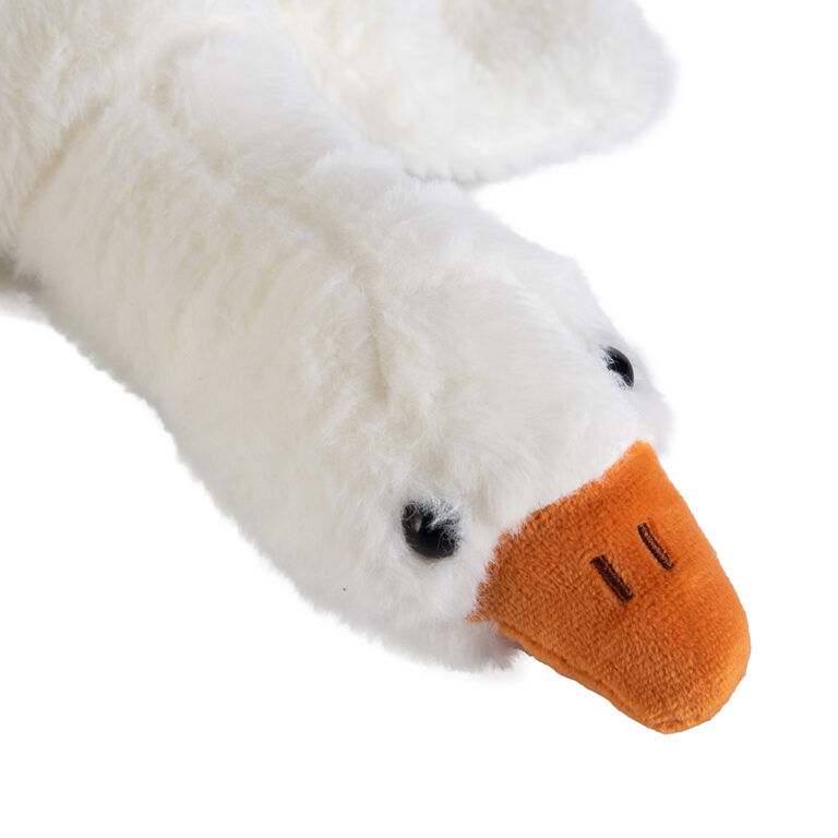 White Goose Plush Toy - SSFHOME