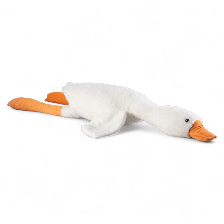 White Goose Plush Toy (H130cm) - SSFHOME