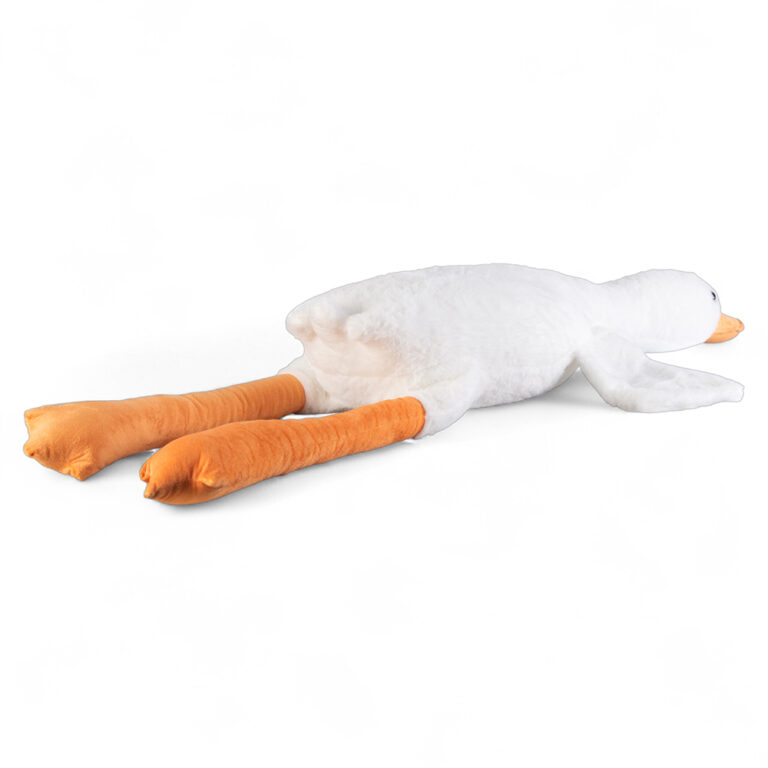 White Goose Plush Toy (H130cm) - SSFHOME