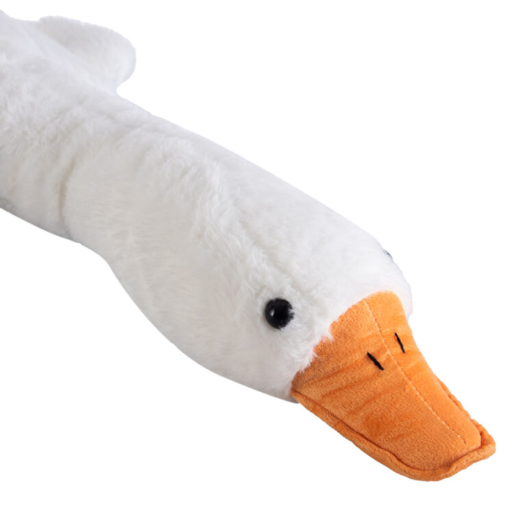 White Goose Plush Toy (H130cm) - SSFHOME