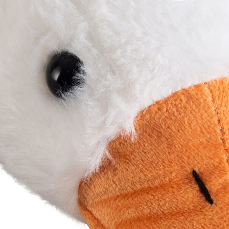 White Goose Plush Toy (H130cm) - SSFHOME