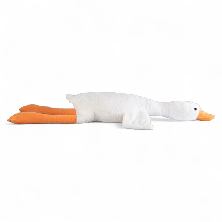 White Goose Plush Toy (H130cm) - SSFHOME