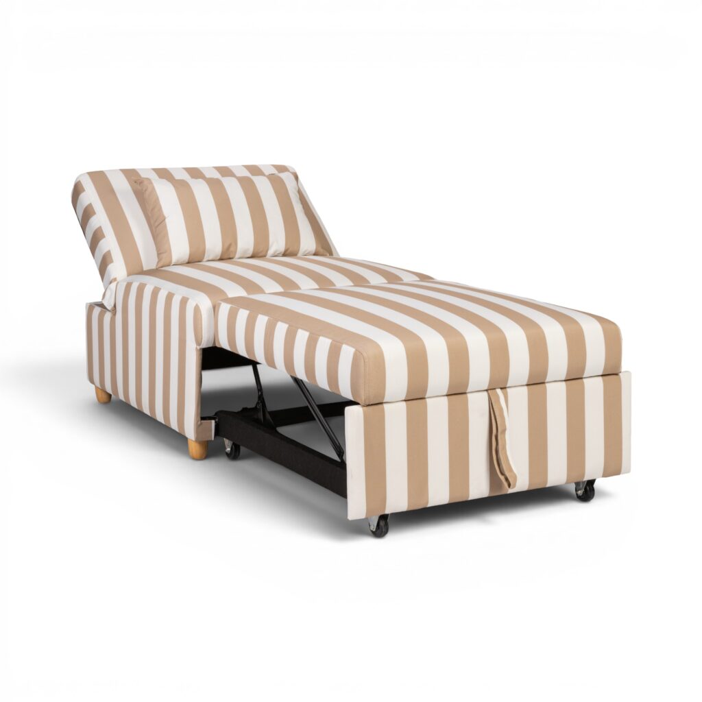 Ulmira 1 Seater Pull Out Sofa Bed - SSFHOME